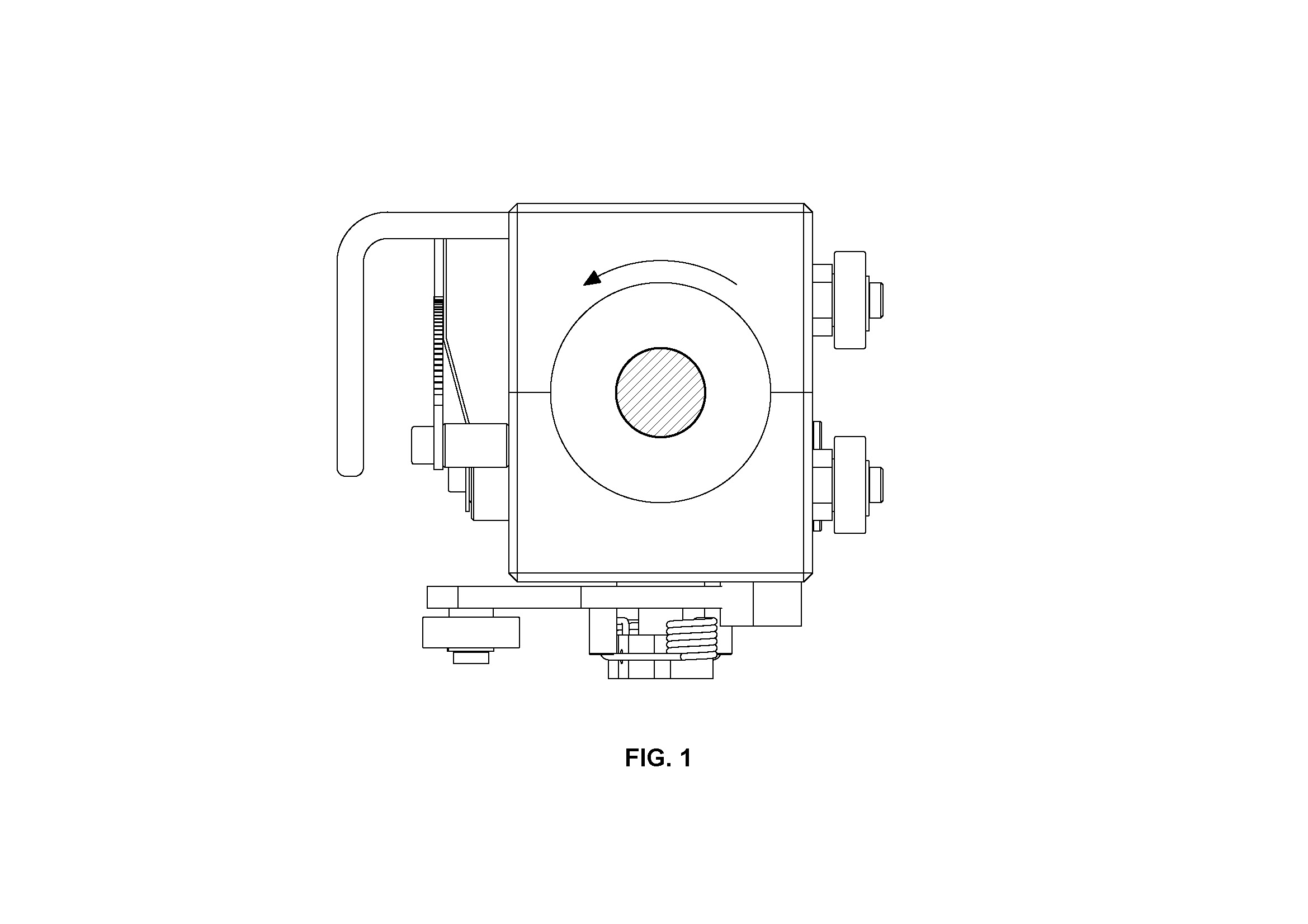 Installing Traverse Unit On The Shaft
